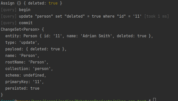 Doubt about flush events · mikro-orm mikro-orm · Discussion #4749 · GitHub