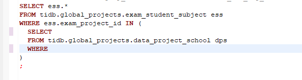 [BUG]Auto Completion produces duplicated table alias · Issue #21191 · dbeaver/dbeaver · GitHub