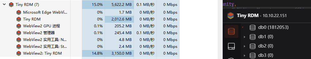【PERFORMANCE】性能问题 · Issue #2 · tiny-craft/tiny-rdm · GitHub