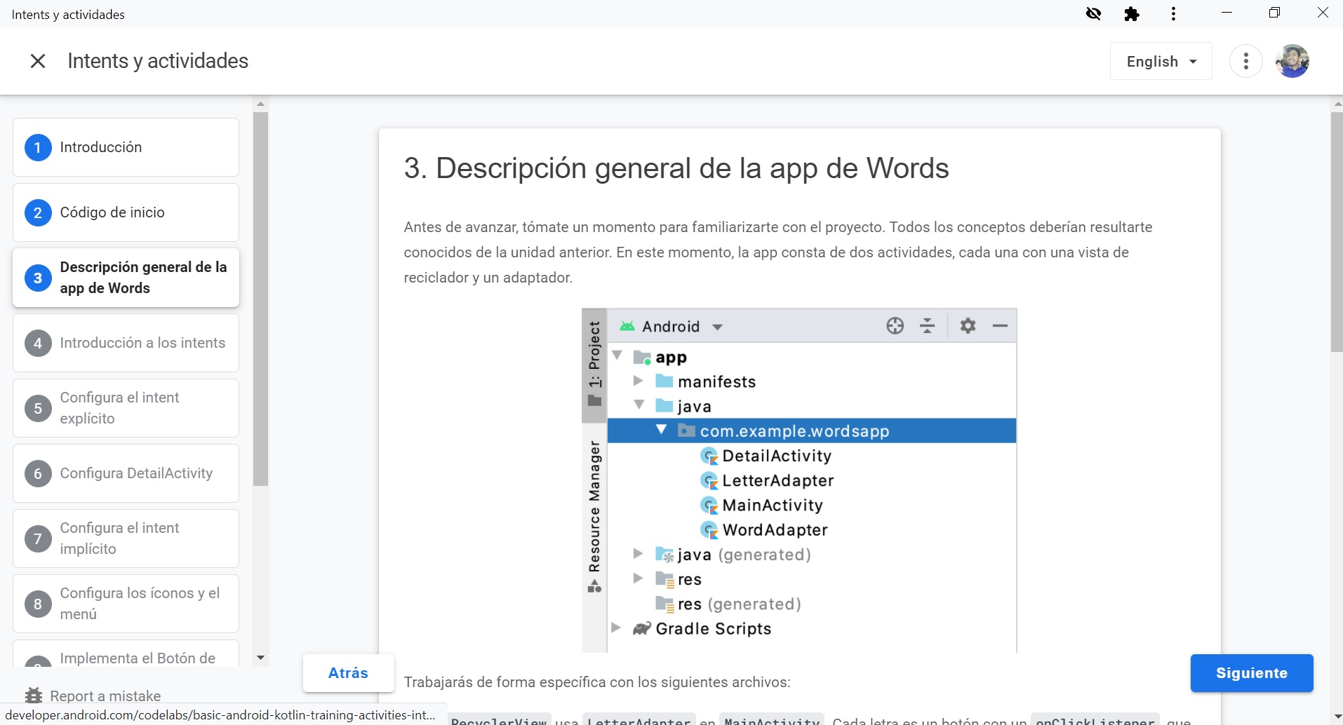 Android Basics: Activities and intents · Issue #184 · google-developer-training/android-basics ...