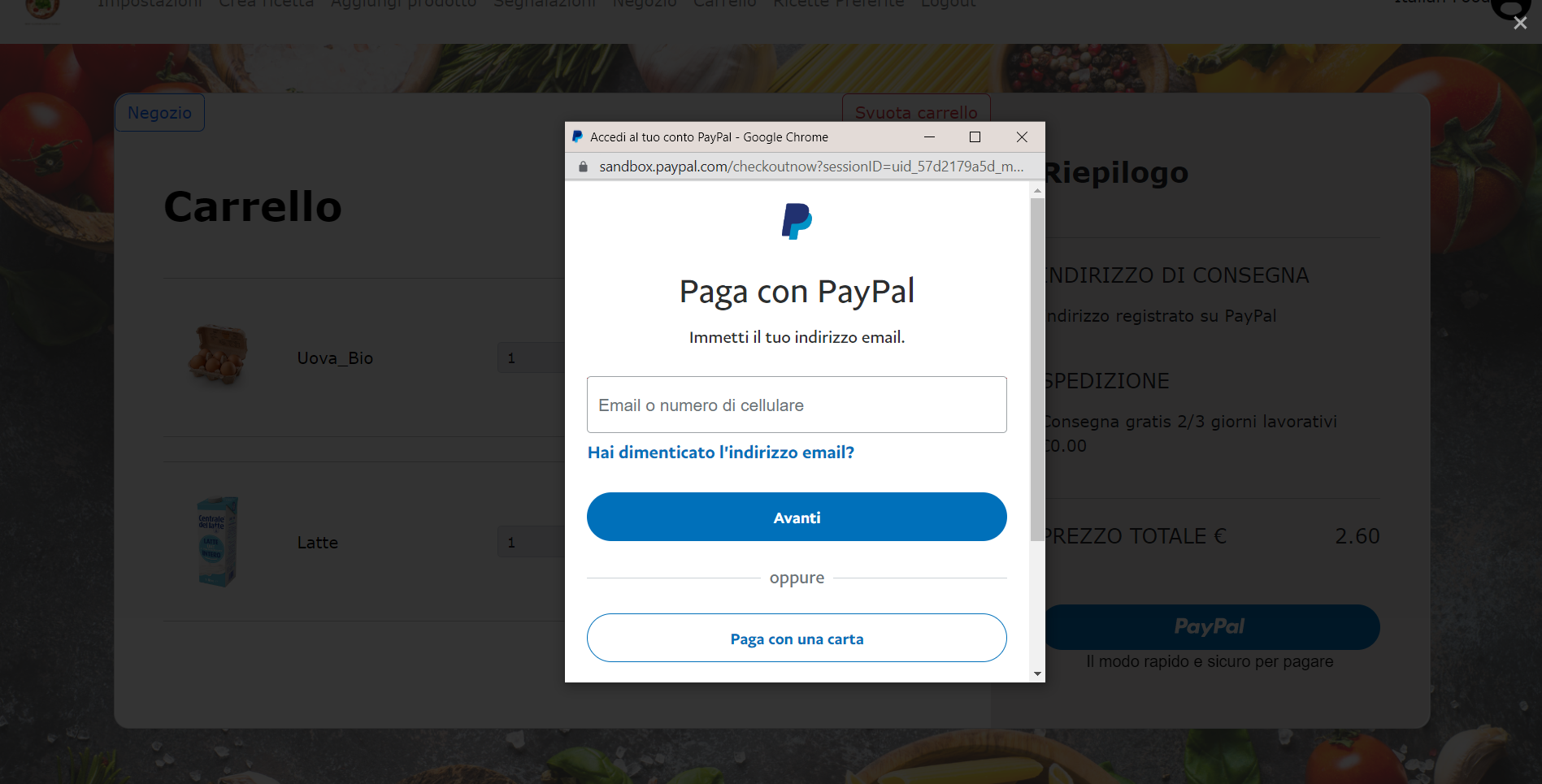 GitHub - UlisseTucci/italian-food-webapp: Sviluppo di un'applicazione ...