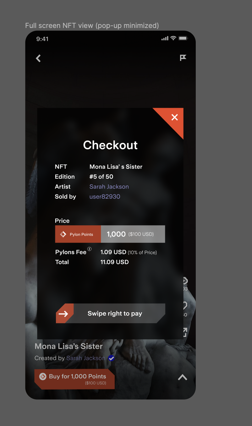 Fix-1005: Redesigned pay now dialog · Pull Request #1275 · Pylons-tech/pylons · GitHub