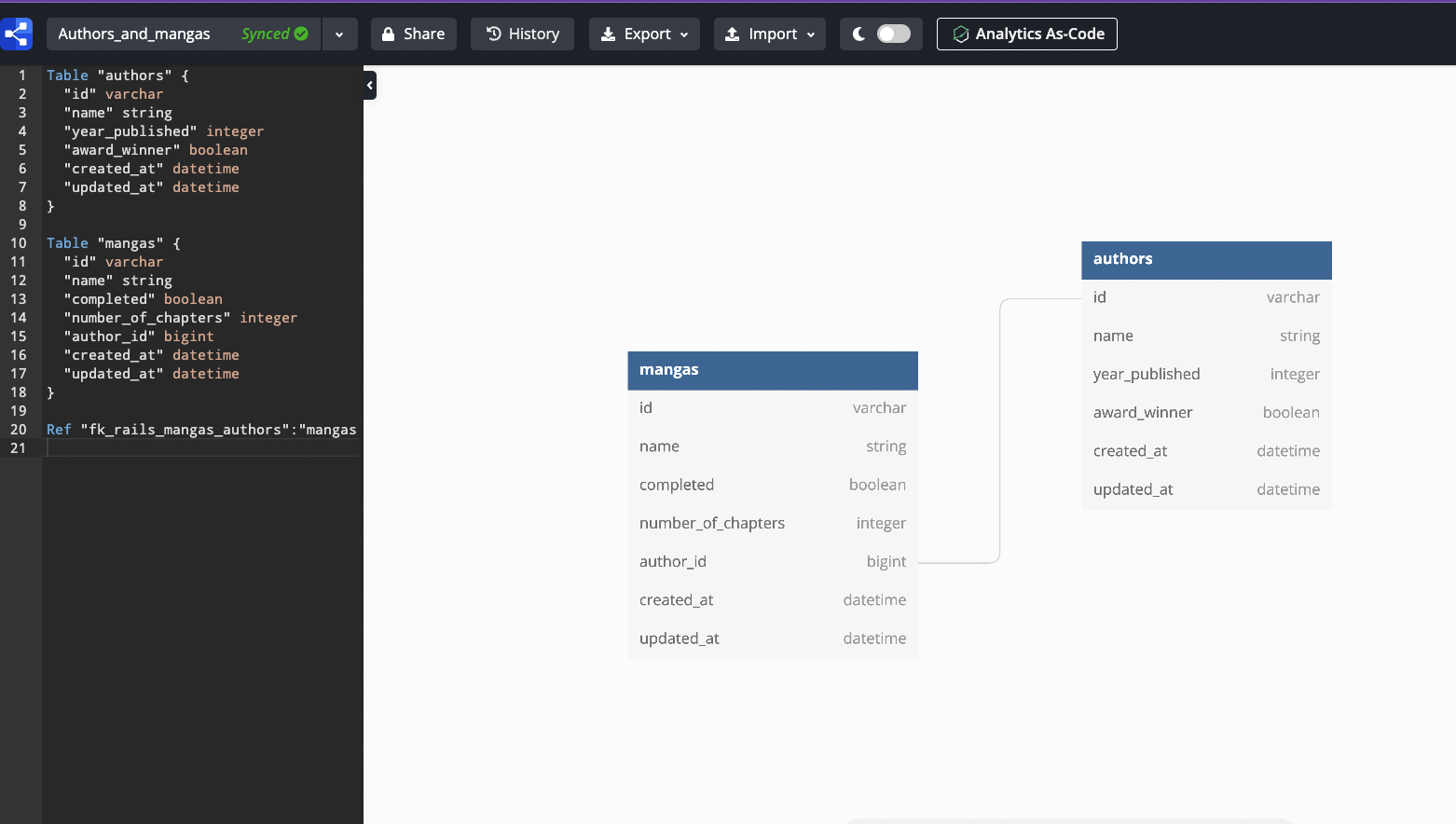 GitHub - pdthomson/relational_rails