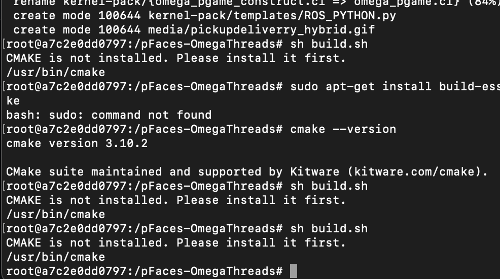 Cmake is not stalled · Issue #1 · mkhaled87/pFaces-OmegaThreads · GitHub