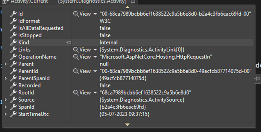 No telemetry from .net client · Issue #4631 · open-telemetry/opentelemetry-dotnet · GitHub