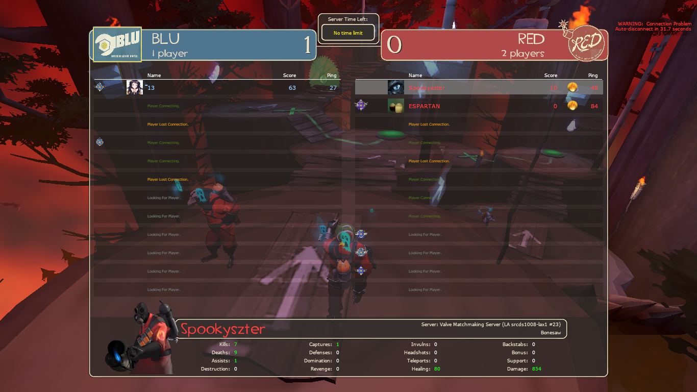 [TF2] Bots can cause a server to break · Issue #5230 · ValveSoftware ...