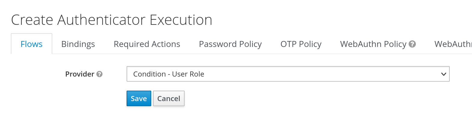 Auth execution "Condition - User Attribute" missing · Issue #9895 · keycloak/keycloak · GitHub