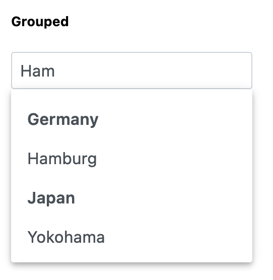 AutoComplete: Option autoHighlight should ignore group entries · Issue #12717 · primefaces ...