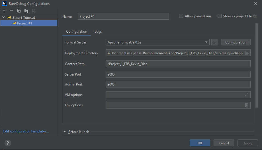GitHub - Leger123/Expense-Reimbursement-App: Config files for my GitHub ...