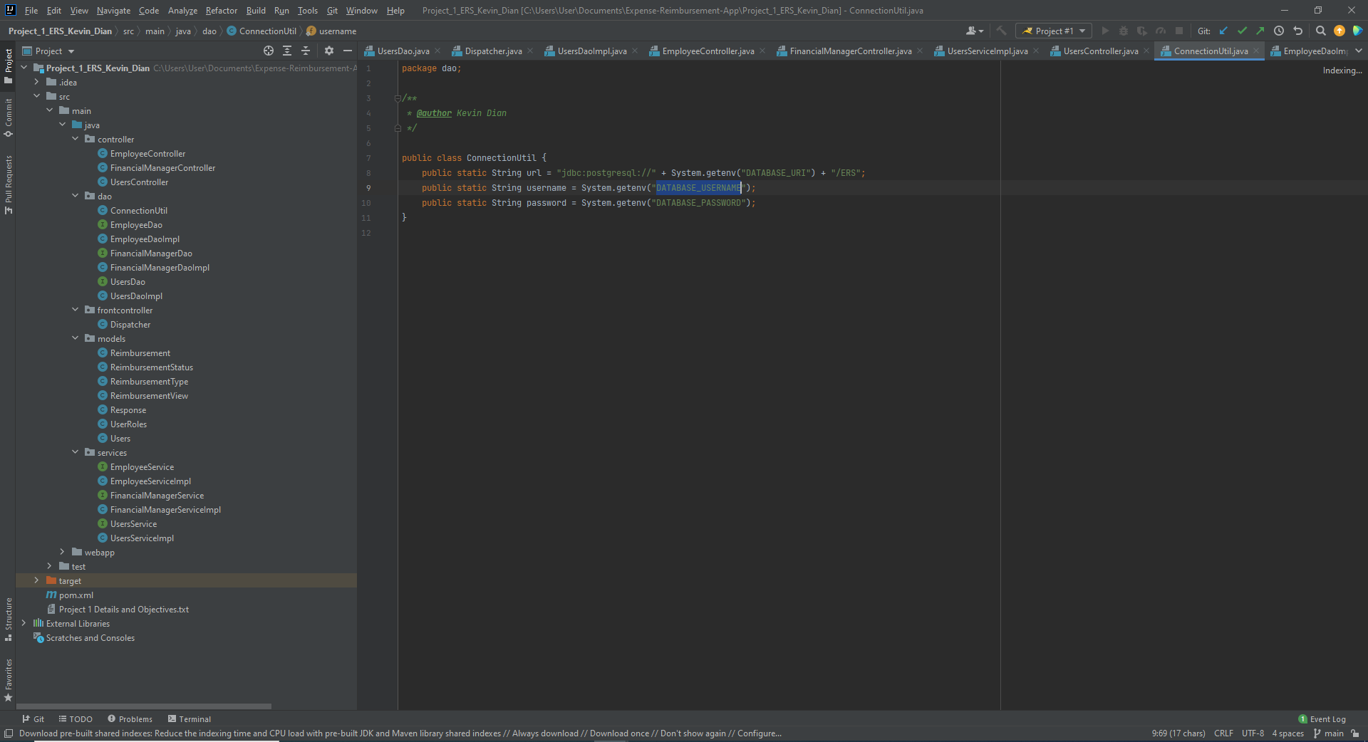 GitHub - Leger123/Expense-Reimbursement-App: Config files for my GitHub ...