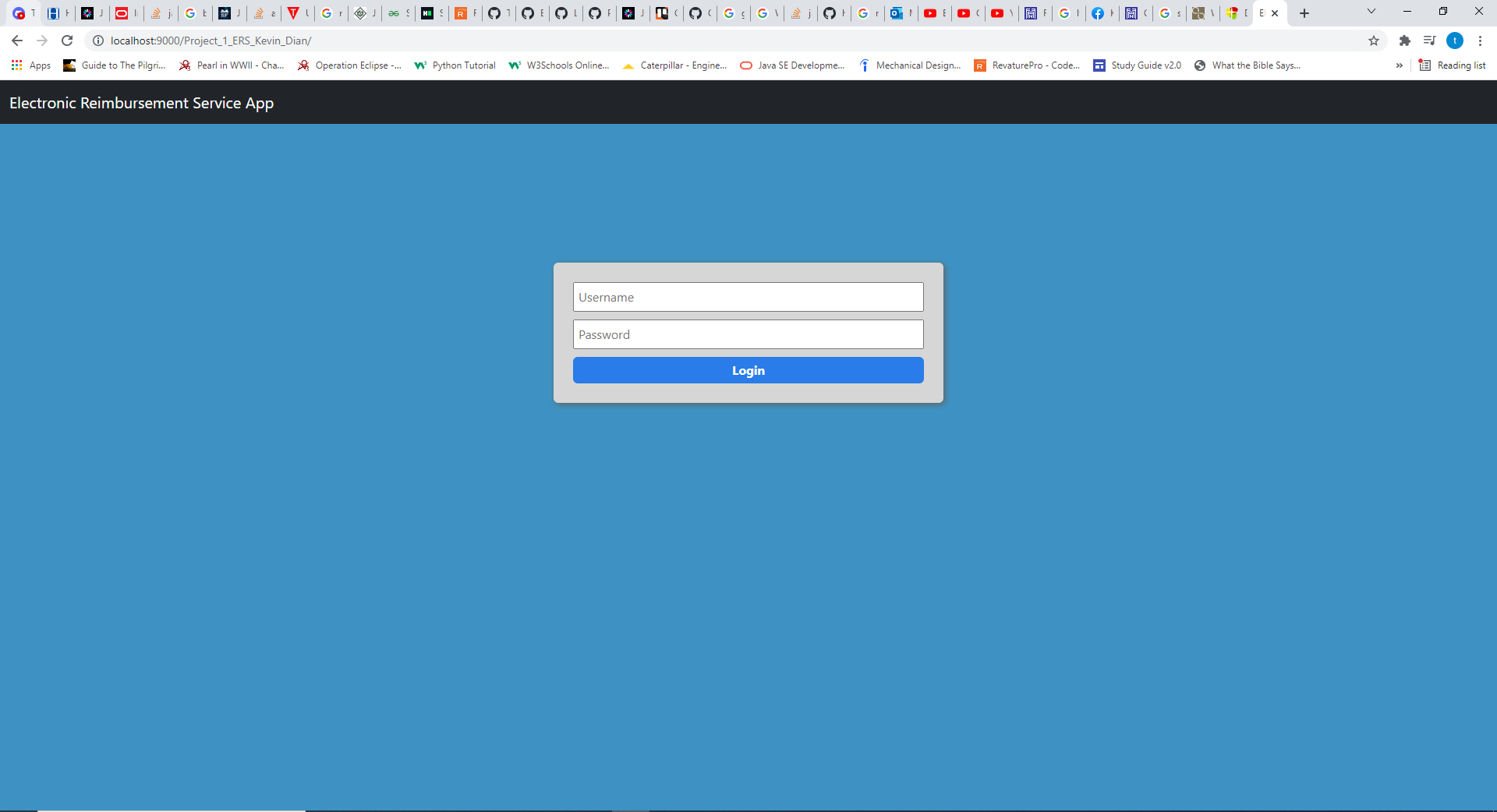 GitHub - Leger123/Expense-Reimbursement-App: Config files for my GitHub ...