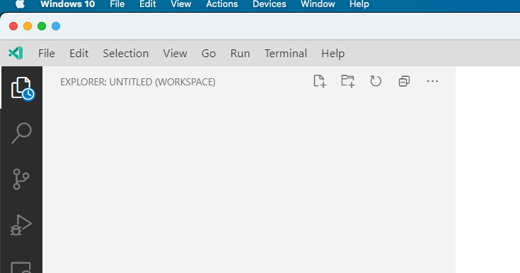 Transition into untitled workspace from WSL folder does not seem to work · Issue #114899 ...