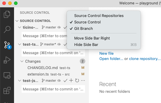 UI State: SCM repos view is not syncing properly · Issue #114995 · microsoft/vscode · GitHub
