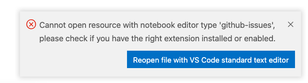 Cannot use GH issue notebook extension in web selfhost · Issue #116534 · microsoft/vscode · GitHub