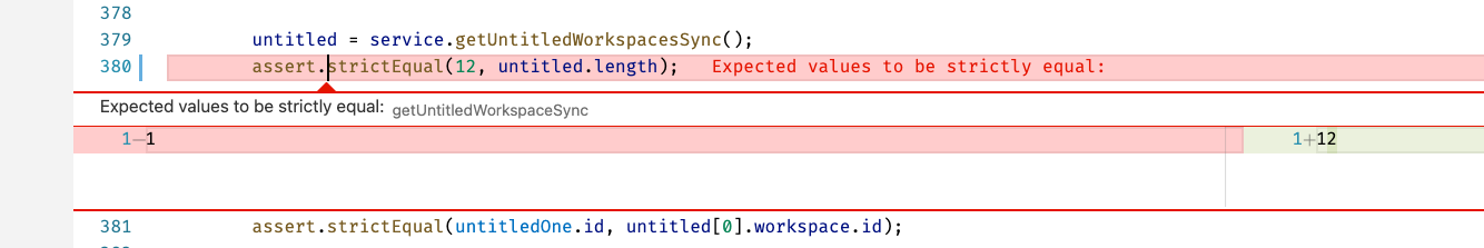 Test: feedback around inline error decorations · Issue #117019 ...