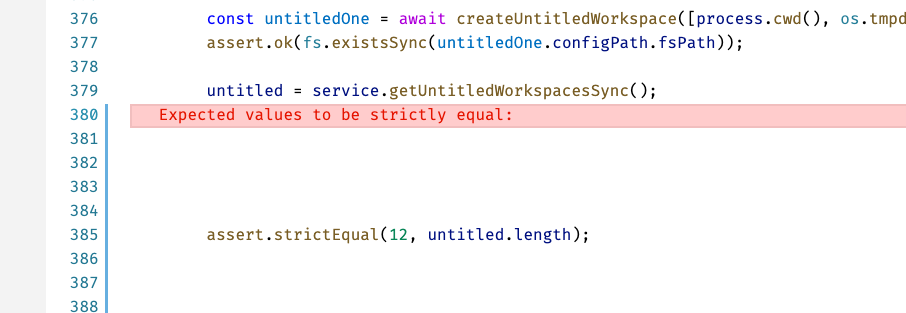 Test: feedback around inline error decorations · Issue #117019 ...