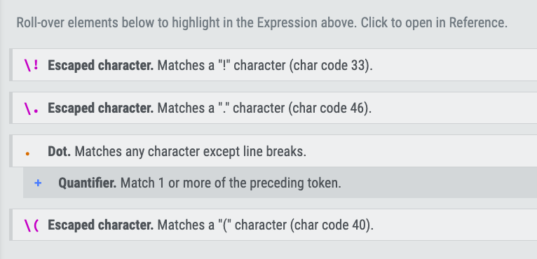 Search View Incorrectly Complains About Regex Escaping · Issue 117878 · Microsoftvscode · Github