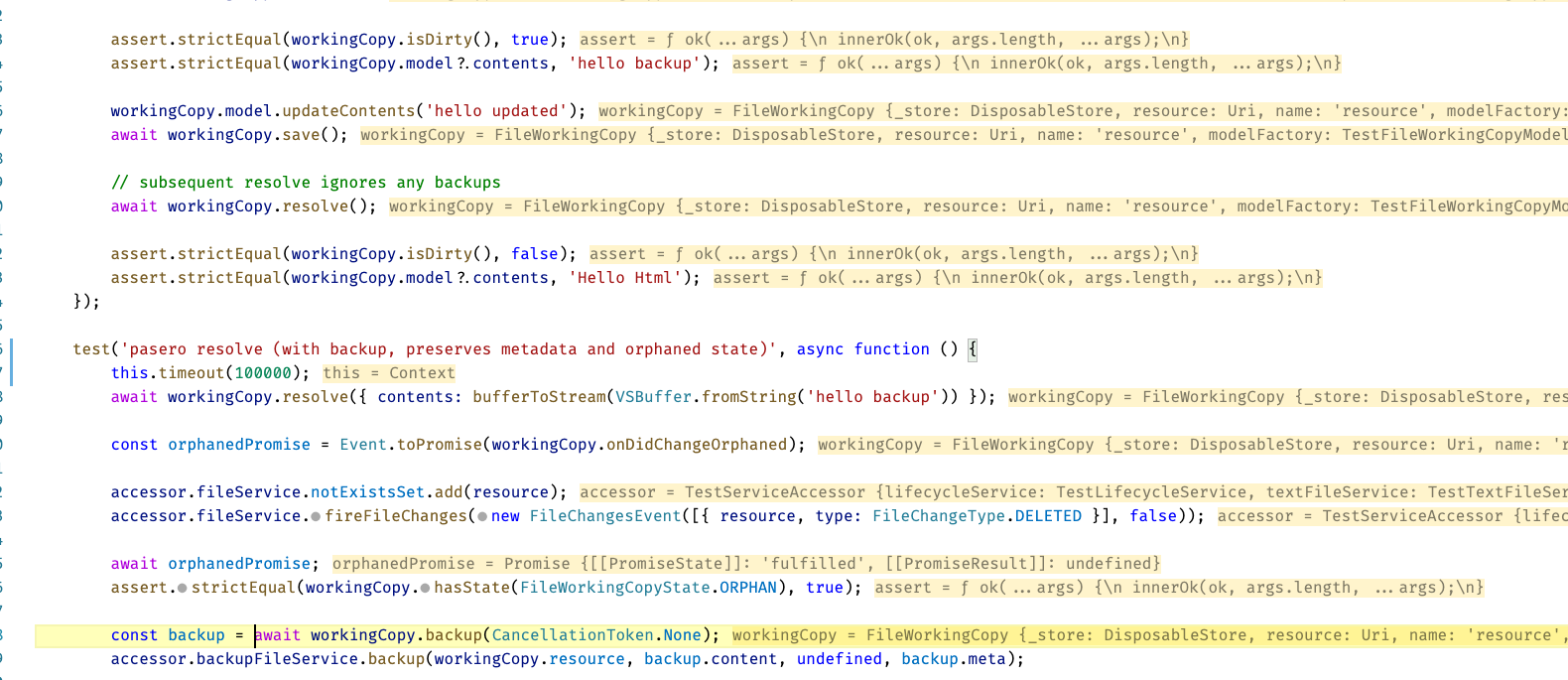Debug Current Stopped Line Should Indicate Better · Issue 119492 · Microsoftvscode · Github 