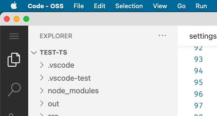 `"window.menuBarVisibility": "compact"` should not be supported on ...