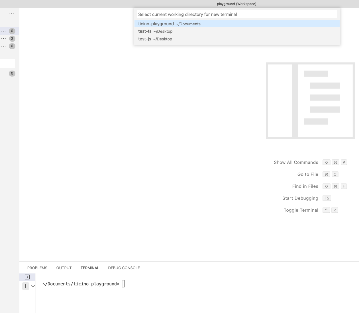 Consider a dropdown menu for the terminal dropdown · Issue #121355 · microsoft/vscode · GitHub