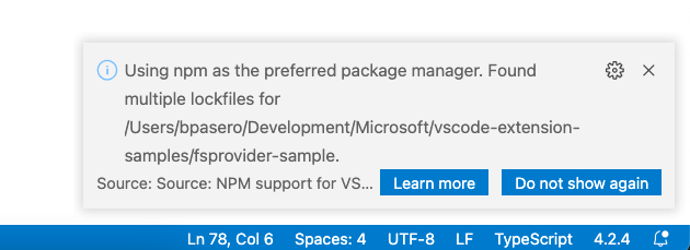 Sometimes notification buttons are squished vertically · Issue #121425 · microsoft/vscode · GitHub