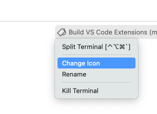 Use "..." for commands that require further input · Issue #122296 ...
