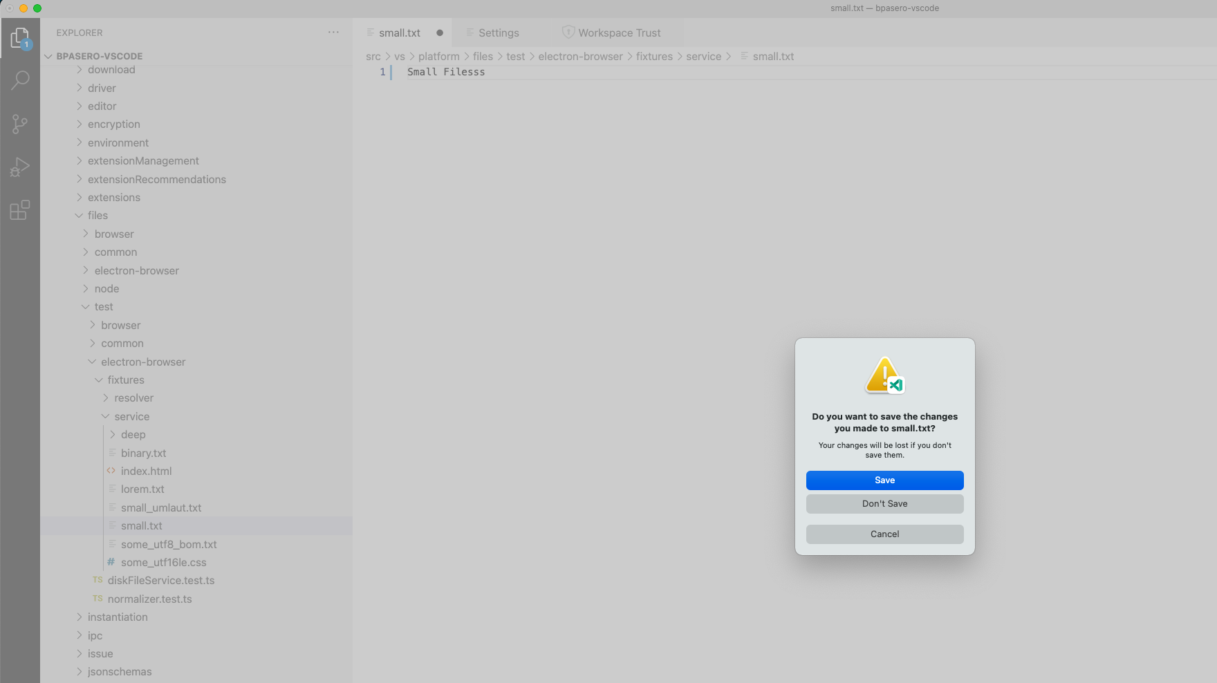 Trust dialog has low contrast to background · Issue #122393 · microsoft/vscode · GitHub