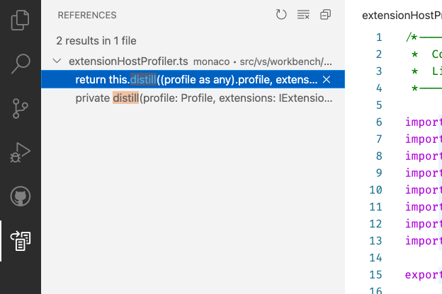 References view color theme issues · Issue #123151 · microsoft/vscode ...