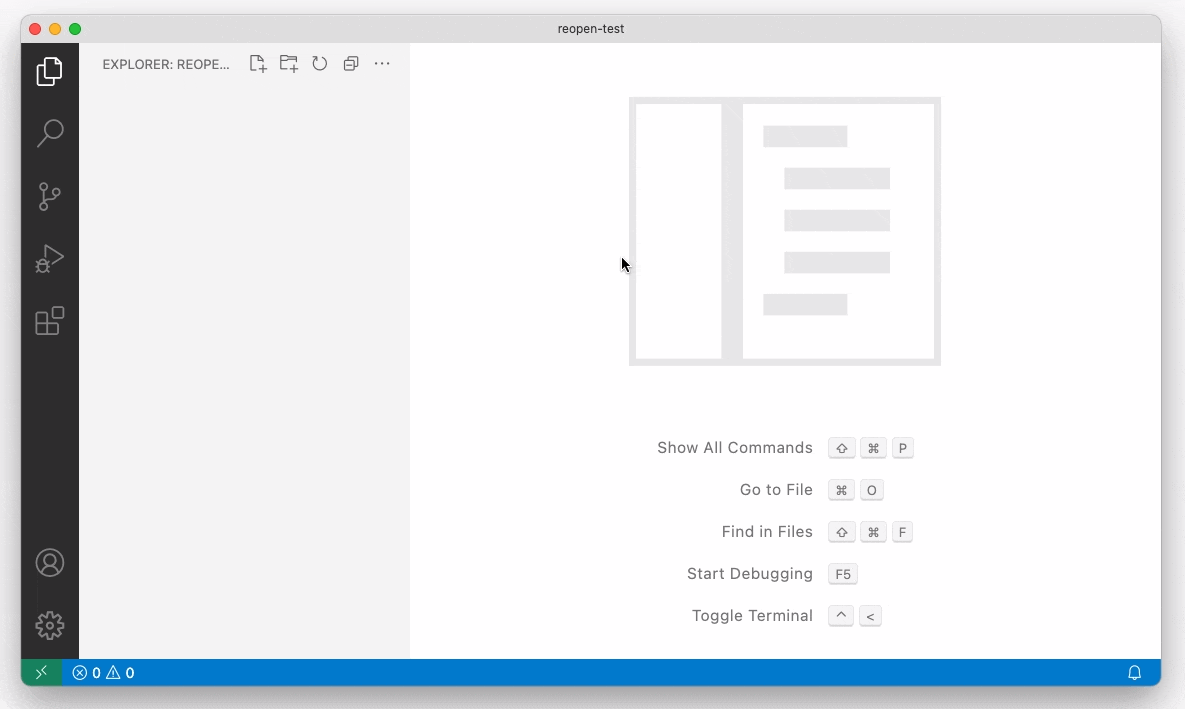 Reopen Editor With On Untitled Custom Editor Does Not Work · Issue 124356 · Microsoft