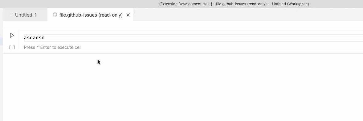Notebook Editor Does Not Turn Readonly Properly · Issue 125027 · Microsoftvscode · Github 