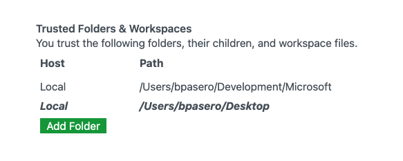 Trust Editor Multiple Font Styles Used But Unsure About Meaning · Issue 125054 · Microsoft