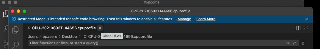 Unusual line delimiter dialog doesn't tell me which file · Issue ...