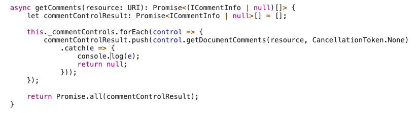 Comment service console spam · Issue #3048 · microsoft/vscode-pull-request-github · GitHub