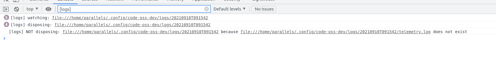 --verbose non-stop reports log file changes · Issue #126477 · microsoft ...