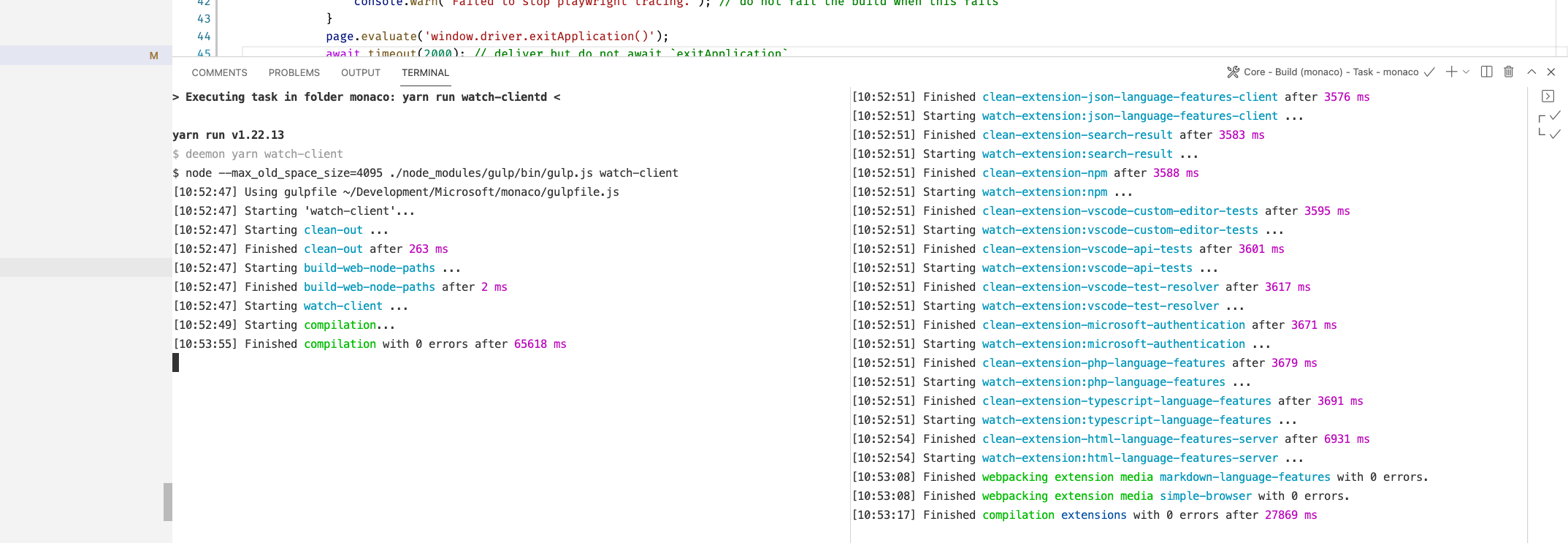 padding issue on integrated terminal (insiders only) · Issue #136514 · microsoft/vscode · GitHub