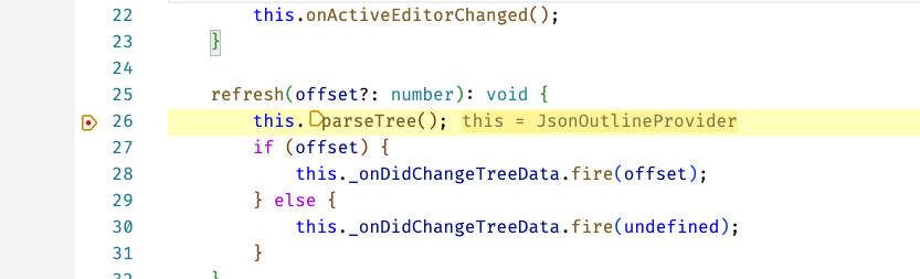 Debug indicator looks odd · Issue #136824 · microsoft/vscode · GitHub