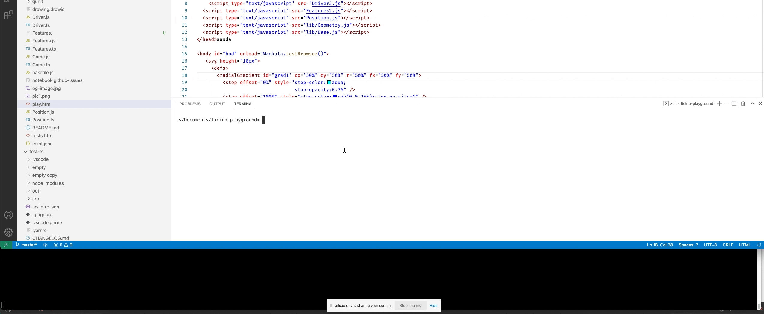 Terminal stats the terminal prompt · Issue #138904 · microsoft/vscode ...