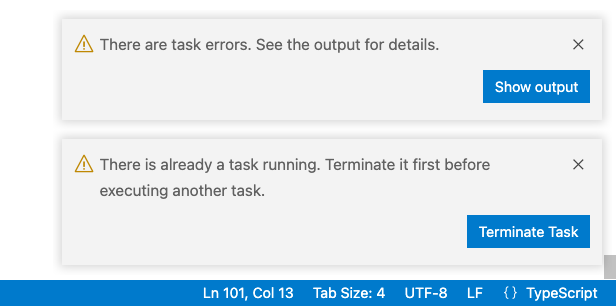 Task selfhost issues (today) · Issue #139089 · microsoft/vscode · GitHub