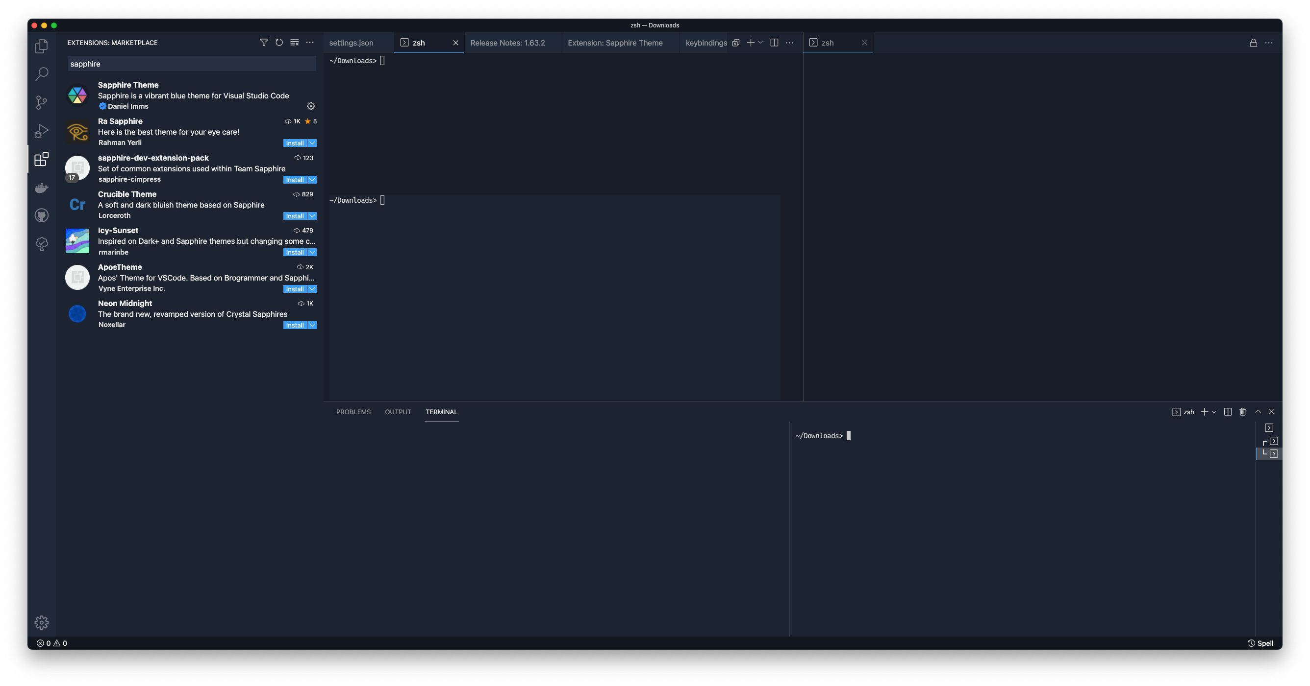 Terminal in Editor rendering errors and disposed errors · Issue #138770 · microsoft/vscode · GitHub