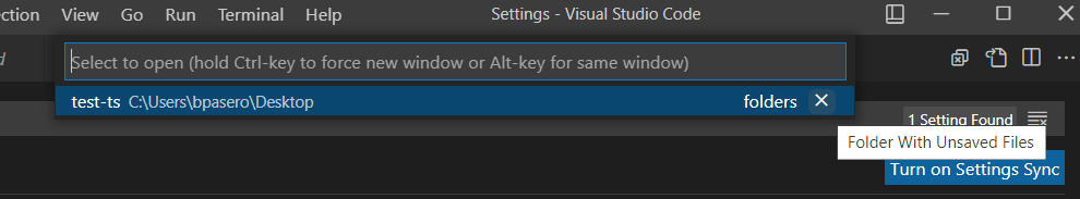 HotExit does not work on some instances of VSCode · Issue #142021 · microsoft/vscode · GitHub
