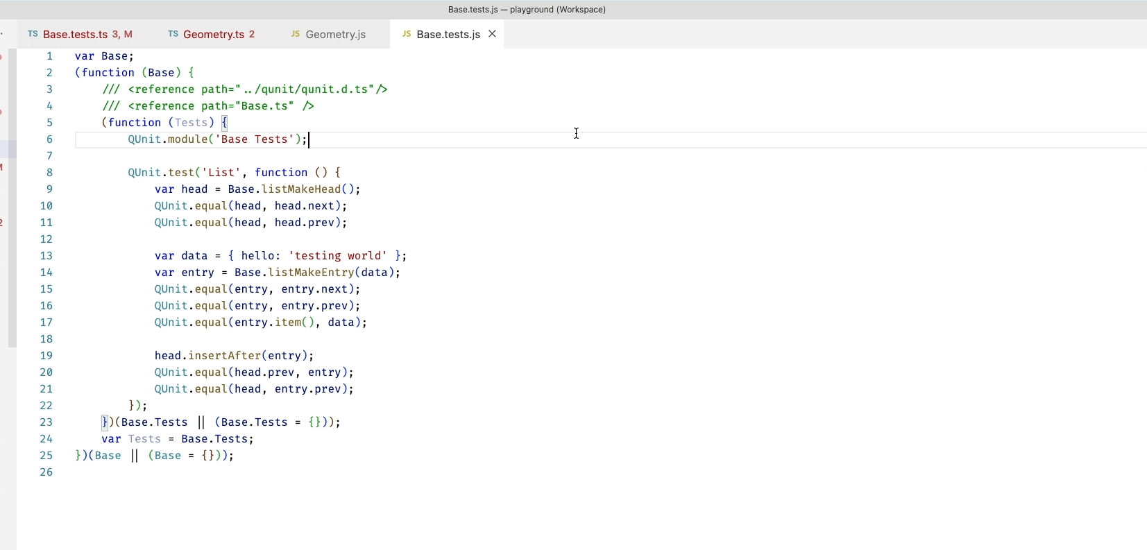Quick Open (Ctrl+P) should not show the current file at the top · Issue ...