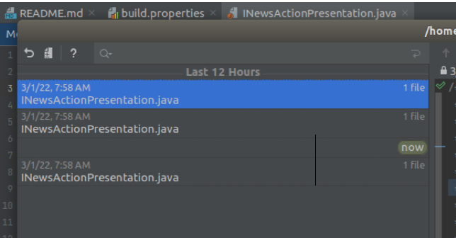 Icon request for local history entry · Issue #144823 · microsoft/vscode ...