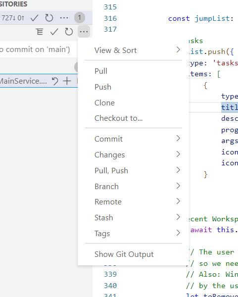 View toolbar actions hide when showing a menu unless `menuAsChild: true ...