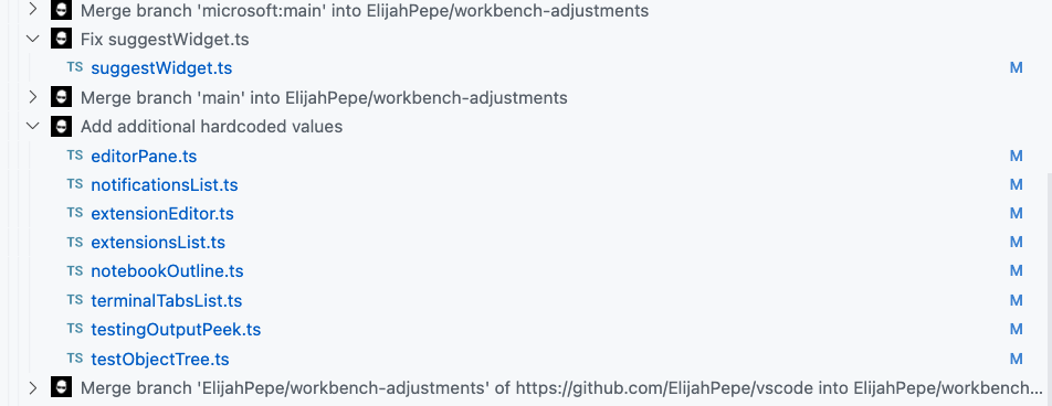 Changes in commit appear without folder info · Issue #3424 · microsoft ...