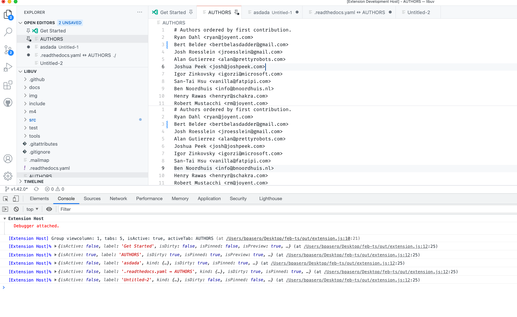 Tabs API `isPreview` and `isPinned` do not work · Issue #145734 · microsoft/vscode · GitHub
