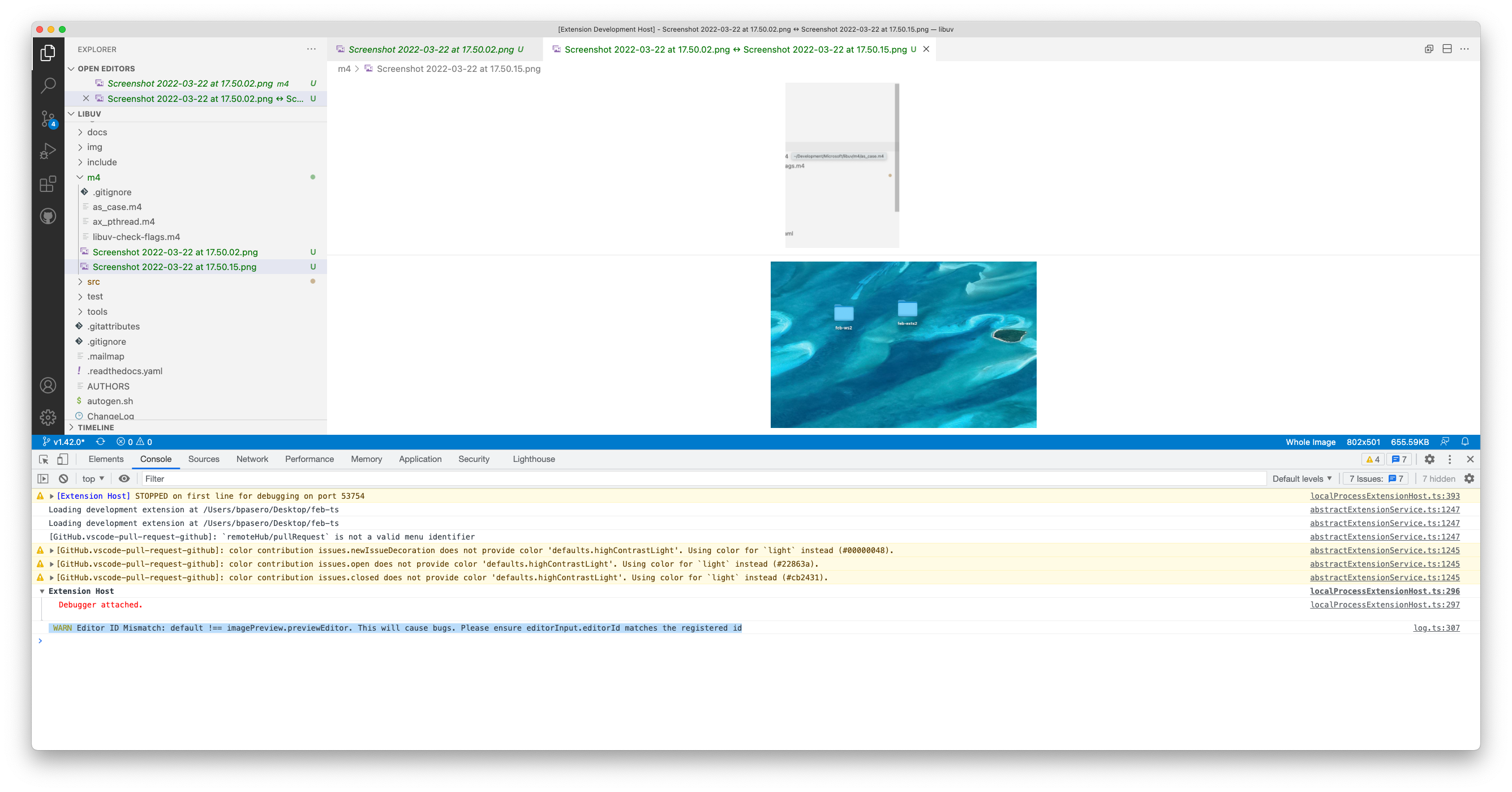 WARN Editor ID Mismatch: default !== imagePreview.previewEditor. This will cause bugs · Issue ...
