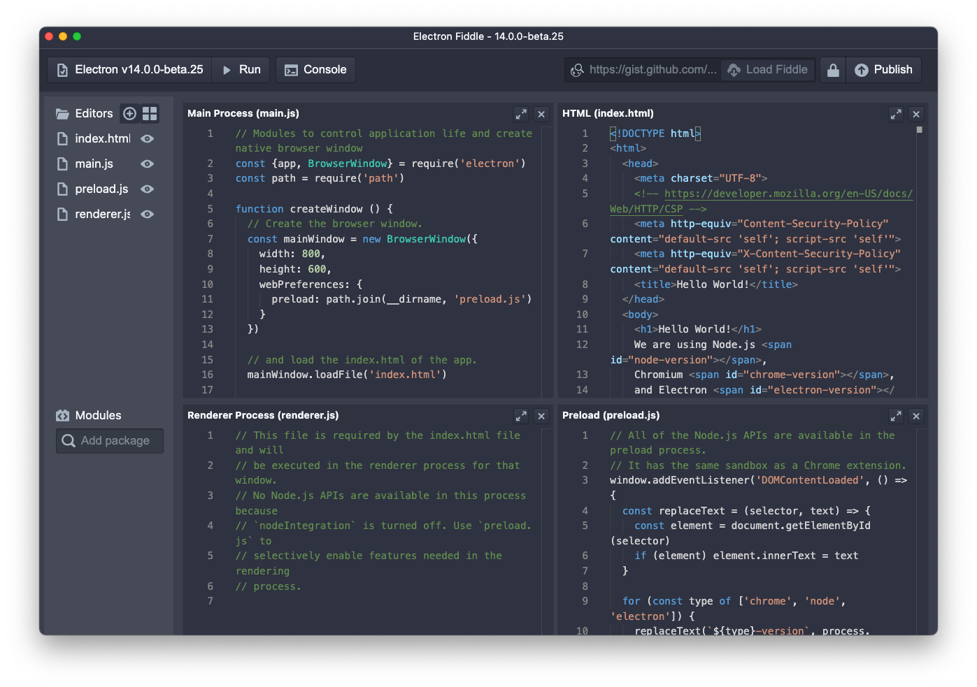 Bug Tracing Does Not Seem To Work With `electron` Support · Issue 13180 · Microsoft 3038