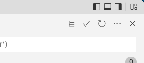 Add separator between view actions and global panel actions · Issue ...
