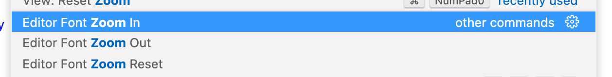 only zoom in the code area · Issue #150069 · microsoft/vscode · GitHub