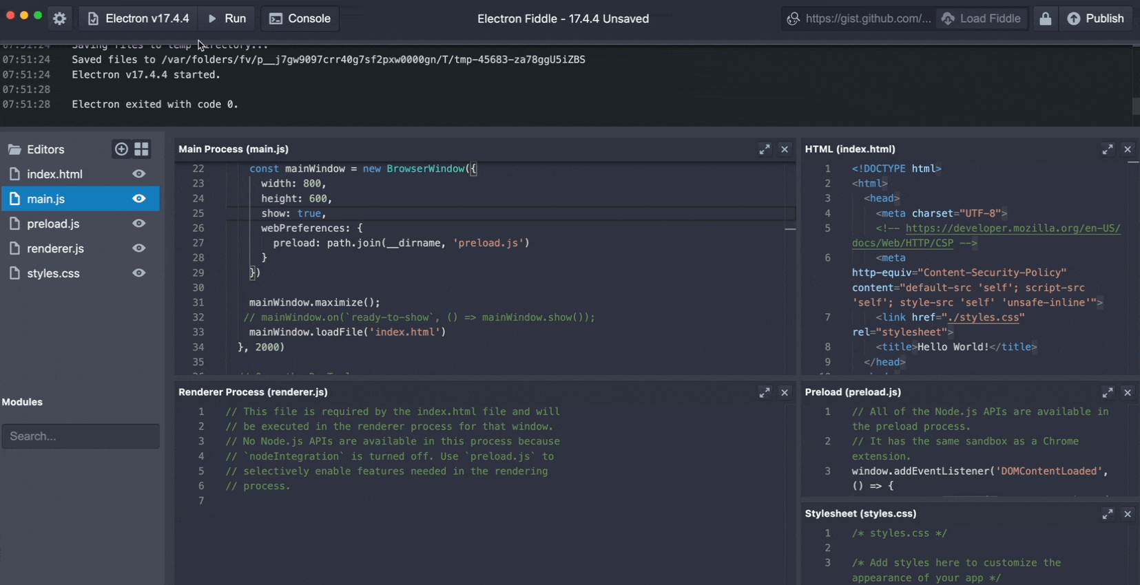 Feature Request Allow `browserwindow` To Be Created `maximized` Or `fullscreen` · Issue